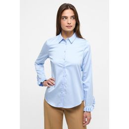 Eterna Hemdbluse &raquo;FITTED&laquo; hellblau 40 40 Passform laut Hersteller: Fitted