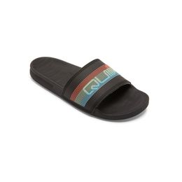 Quiksilver Sandale »Rivi Wordmark Slide« Black 4 9(42) 9(42) Wasserfreundliches, weiches TPR-Obermaterial...
