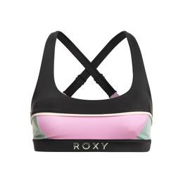 Roxy Funktionsshirt »Active Athletic« Anthracite XXL XXL Umweltbewusstes Material: Leistungsstarkes...