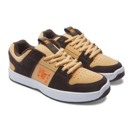 DC Shoes Skateschuh »Lynx Zero S« Brown/Brown/Orange 6,5(38,5) 6,5(38,5) SuperSuede -Obermaterial für extra Haltbarkeit...