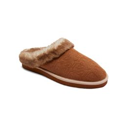 Roxy Slipper »Cozzee Mule« Tan 7(37) 7(37) Material: Microsuede-Textilobermaterial aus...