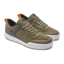DC Shoes Sneaker »Transit« Olive/White 11(44,5) 11(44,5) Obermaterial: Nubukleder- und...