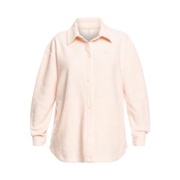 Roxy Sweatjacke &raquo;Waves Of Warmth&laquo; Pale Dogwood L L Umweltfreundliches Material: Stoff aus...