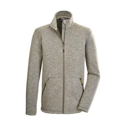 Killtec Strickjacke »KOW 7 MN FLX JCKT« olivgrün M M Herren Powerstretchjacke mit Stehkragen