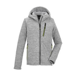 Killtec Fleecejacke &raquo;KOW 154 BYS FLC JCKT&laquo; hellgrau 164 164 Fleecejacke f&uuml;r Kids