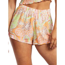 Roxy Shorts »Easy Does It« Mock Orange Roxy Delic XXL XXL Stoff: Nachhaltiger ViskoseStoff