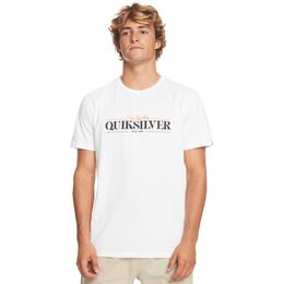 Quiksilver T-Shirt »Gradient Line« White XL XL Stoff: Baumwoll-Jersey-Stoff [160 g/m2]
