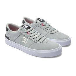 DC Shoes Skateschuh &raquo;Teknic S&laquo; Grey/Black 10 (43) 10 (43) Obermaterial aus Super-Suede und Super-Canvas