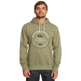 Quiksilver Kapuzensweatshirt &raquo;Circle Trim&laquo; Four Leaf Clover M M Material: Geb&uuml;rsteter Sweatstoff aus...