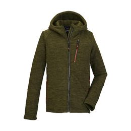 Killtec Fleecejacke &raquo;KOW 154 BYS FLC JCKT&laquo; olivgr&uuml;n 140 140 Fleecejacke f&uuml;r Kids