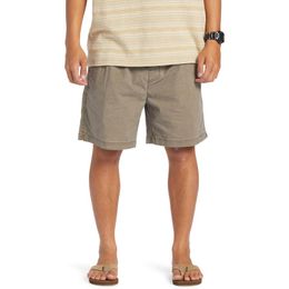Quiksilver Shorts »Taxer« Chocolate Chip XS XS Stoff: Mischgewebe aus Baumwolle und...
