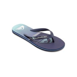 Quiksilver Sandale »Molokai Sion« Blue 3 7(40) 7(40) Gurt: Flexibles 3-Punkt-Gurtband aus...