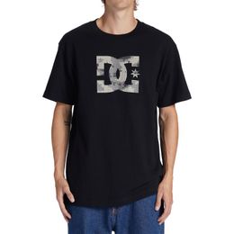 DC Shoes T-Shirt »DC Star Fill« Black/Cloud Cover XS XS Stoff: Jersey-Stoff aus Baumwolle [200 g/m2]