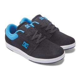 DC Shoes Sneaker »Crisis 2« Black/Blue/Grey 2(33) 2(33) Obermaterial: Obermaterial aus Leder [Kuh]