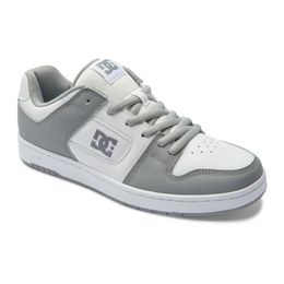 DC Shoes Sneaker »Manteca« White/Grey 6(38) 6(38) Obermaterial aus Leder, Nubuk, Wildleder oder Mesh