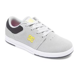 DC Shoes Sneaker »Crisis 2« Grey/Black/Yellow 4,5(35,5) 4,5(35,5) Obermaterial: Obermaterial aus Leder [Kuh]