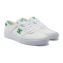 DC Shoes Sneaker »Teknic« White/Green 10 (43) 10 (43) Stoff: Obermaterial aus Leder