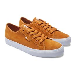 DC Shoes Sneaker »Manual Le« Wheat/White 12,5(46,5) 12,5(46,5) Obermaterial: Wildleder- oder Lederobermaterial...