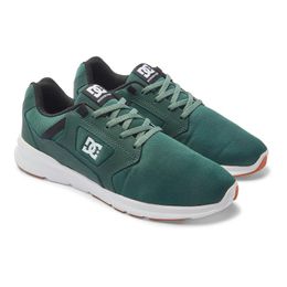 DC Shoes Sneaker »Skyline« Dark Green 6(38) 6(38) Obermaterial aus Nubukleder und Mesh