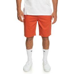 Quiksilver Chinoshorts »Everyday« Mecca Orange 33ML 33ML Material: Gepeachter Twill aus Baumwolle...