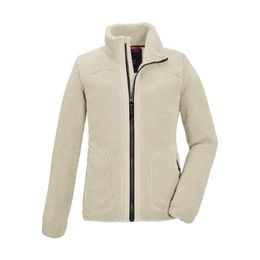 Killtec Fleecejacke &raquo;KOW 137 GRLS FLC JCKT&laquo; wei&szlig; 128 128 kuschelige Sherpa Fleecejacke
