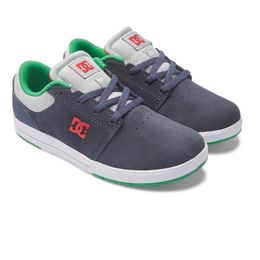 DC Shoes Sneaker »Crisis 2« Heather Grey/Navy 11,5(28,5) 11,5(28,5) Obermaterial: Obermaterial aus Leder [Kuh]