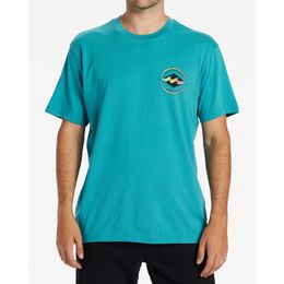 Billabong T-Shirt &raquo;Rotor Diamond&laquo; Seagreen S S Stoff: Baumwollstoff [160 g/m2]