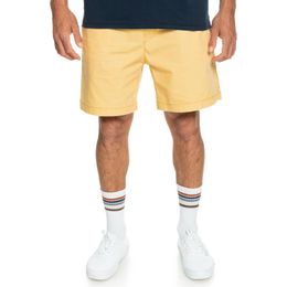 Quiksilver Shorts »Taxer« Wheat XL XL Stoff: Mischgewebe aus Baumwolle und...