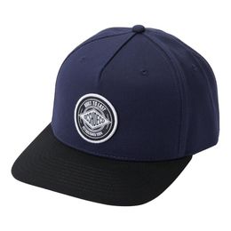 DC Shoes Snapback Cap »Slacker« Navy Blazer Einheitsgröße Einheitsgröße Stoff: Baumwoll-Twill-Stoff