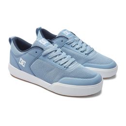 DC Shoes Sneaker »Transit« Light Blue 11(44,5) 11(44,5) Obermaterial: Nubukleder- und...
