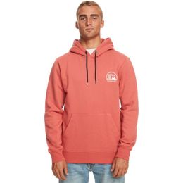 Quiksilver Kapuzensweatshirt »Clean Circle« Mineral Red M M s Material: Mischgewebe...