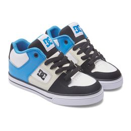 DC Shoes Sneaker »Pure Mid« Black/Blue/Grey 13,5(31) 13,5(31) Obermaterial: Leder-, Nubukleder- oder...