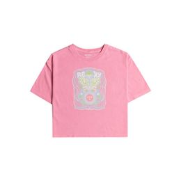 Roxy T-Shirt »Sun For All Seasons D« Sachet Pink 4(101-108cm) 4(101-108cm) Umweltfreundliches Material: Mittelschwerer...