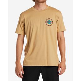 Billabong T-Shirt &raquo;Rotor Diamond&laquo; Dusty Gold XS XS Stoff: Baumwollstoff [160 g/m2]