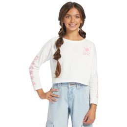 Roxy Langarmshirt »All You Never Say« weiß 14(155-164cm) 14(155-164cm) Umweltfreundliches Material: Mittelschwerer...