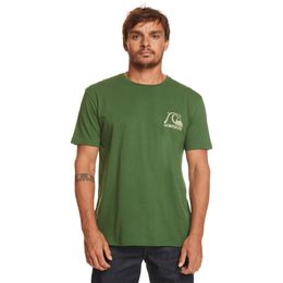 Quiksilver T-Shirt &raquo;The Original&laquo; Greener Pastures S S Material: BaumwollStoff [160 g/m2]