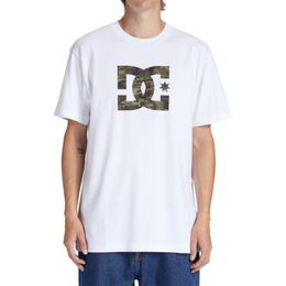 DC Shoes T-Shirt »DC Star Fill« White/Camo XS XS Stoff: Jersey-Stoff aus Baumwolle [200 g/m2]