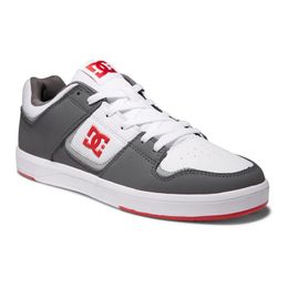 DC Shoes Skateschuh &raquo;DC Cure&laquo; White/Grey/Red 13(47) 13(47) Obermaterial: Leder-, Nubukleder- oder...