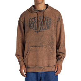 DC Shoes Kapuzensweatshirt »Contour« Bison Storm Wash XL XL Material: Schwerer French Terry aus...