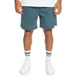 Quiksilver Shorts »Taxer« Midnight Navy L L Stoff: Mischgewebe aus Baumwolle und...