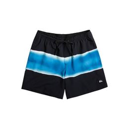 Quiksilver Badeshorts »Surfsilk Air-Brush 14"« schwarz 12 12 Material: 4-Way-Stretchgewebe aus...