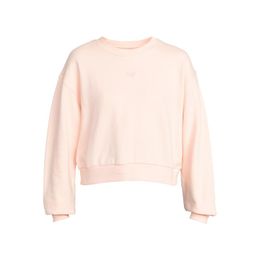 Roxy Sweatshirt »Essential Energy« Pale Dogwood M M Stoff: Umweltfreundlicher BaumwollStoff