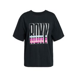 Roxy T-Shirt »Sand Under The Sky« Anthracite XXL XXL Umweltbewusstes Material: Stoff aus...
