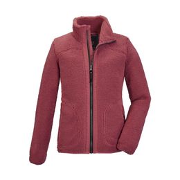 Killtec Fleecejacke &raquo;KOW 137 GRLS FLC JCKT&laquo; himbeere 140 140 kuschelige Sherpa Fleecejacke