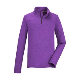 Killtec Langarmshirt &raquo;KSW 189 GRLS LS SHRT&laquo; orchidee 176 176 Kids Funktionsshirt mit Stehkragen