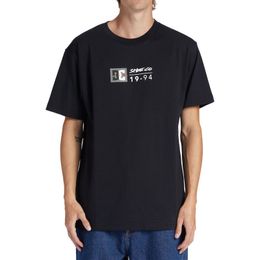 DC Shoes T-Shirt »DC Split Star« Black/Greystone XL XL Stoff: Baumwollstoff [200 g/m2]