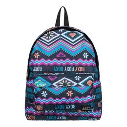 Roxy Tagesrucksack »Sugar Baby Printed 16L« Anthracite Word Up Umweltfreundliches Material: Bedruckter...