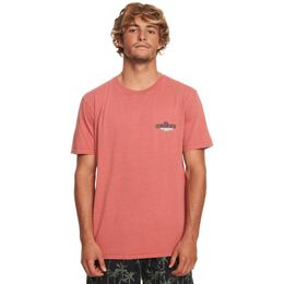 Quiksilver T-Shirt »Bold Move« Mineral Red XL XL Umweltfreundliches Material:...