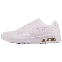Kappa Sneaker white 44 44 Kappa Unisex Sneaker mit integriertem Lufkissen