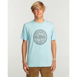 Billabong T-Shirt »Rotor Fill« Coastal XL XL Stoff: Baumwollstoff [160 g/m2]
